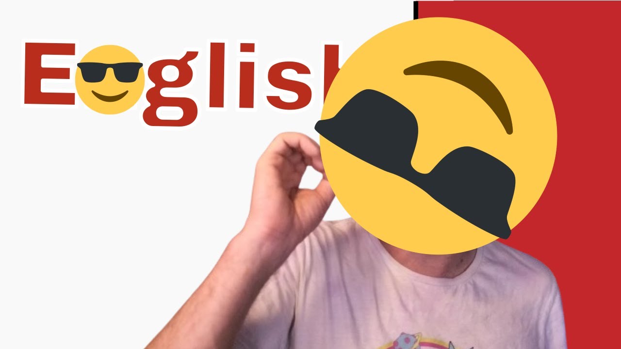 Do emoji's degrade the English language? - Day 024 - YouTube