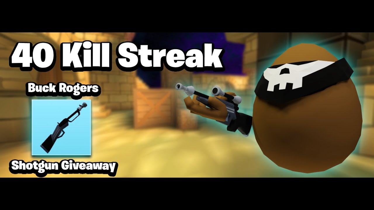 *RUSTY* 40 Streak + Buck Shotty Giveaway! - YouTube