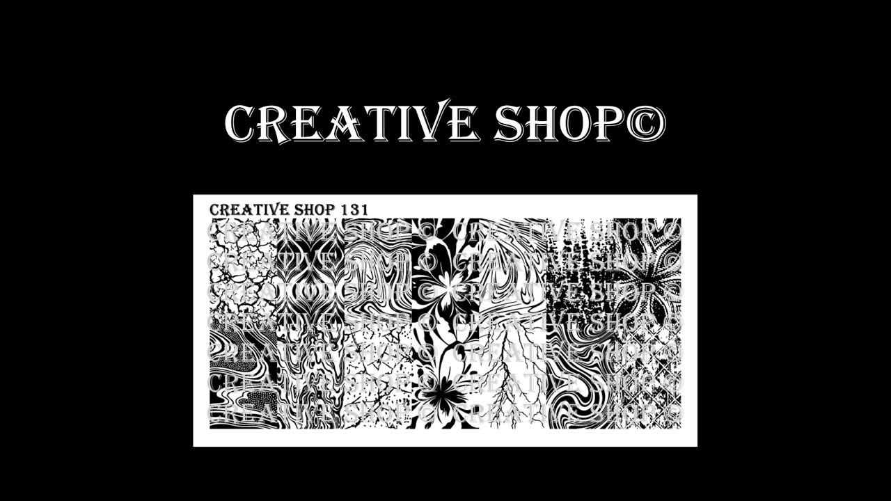 Design with Creative shop plate 131 - YouTube