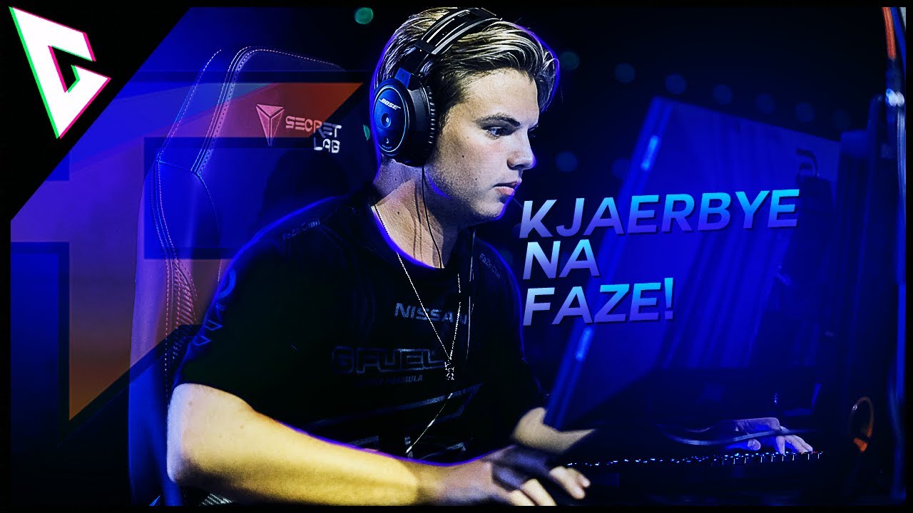 KJAERBYE CONFIRMADO NA FAZE! - YouTube