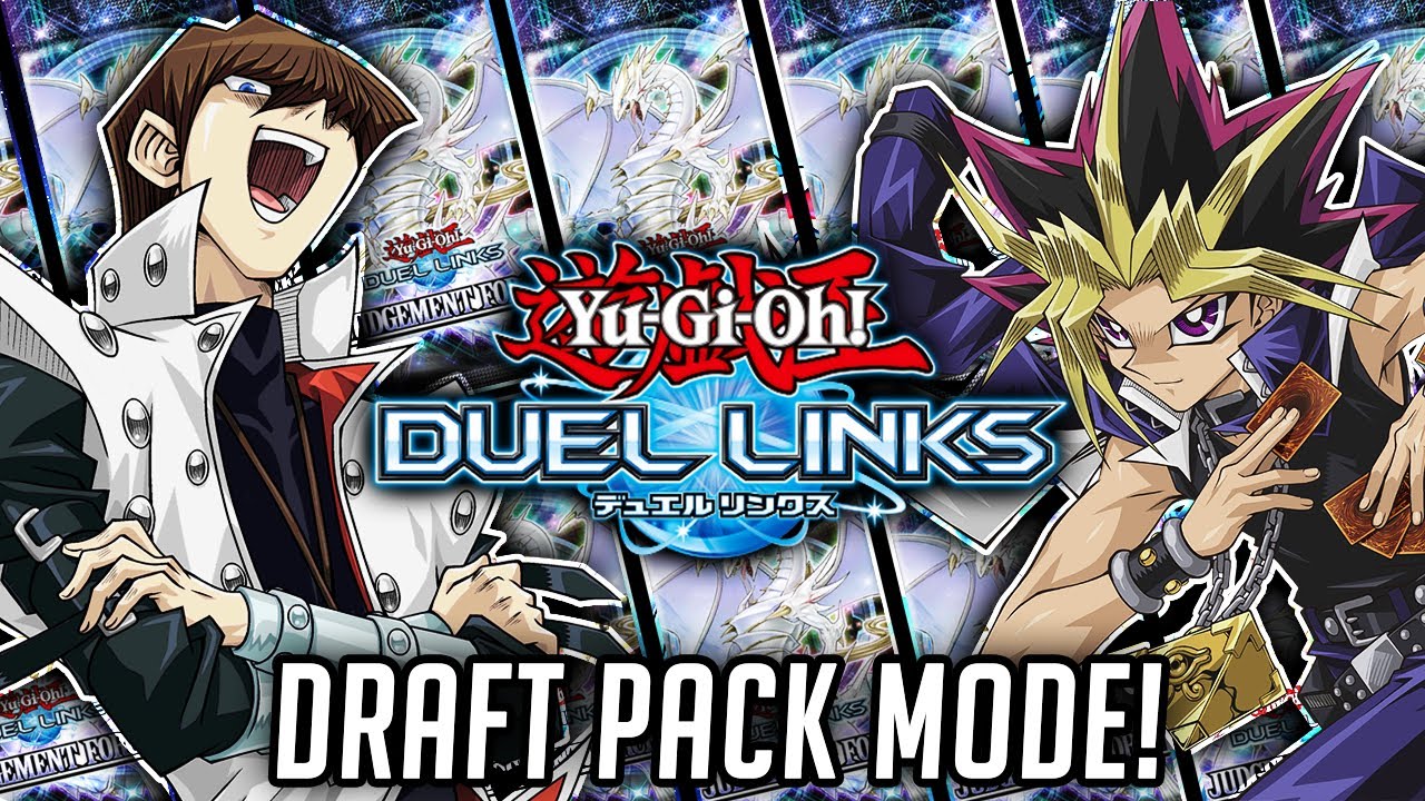 Yu-Gi-Oh! Duel Links DRAFT PACK MODE! Judgement Force Draft PACK ...
