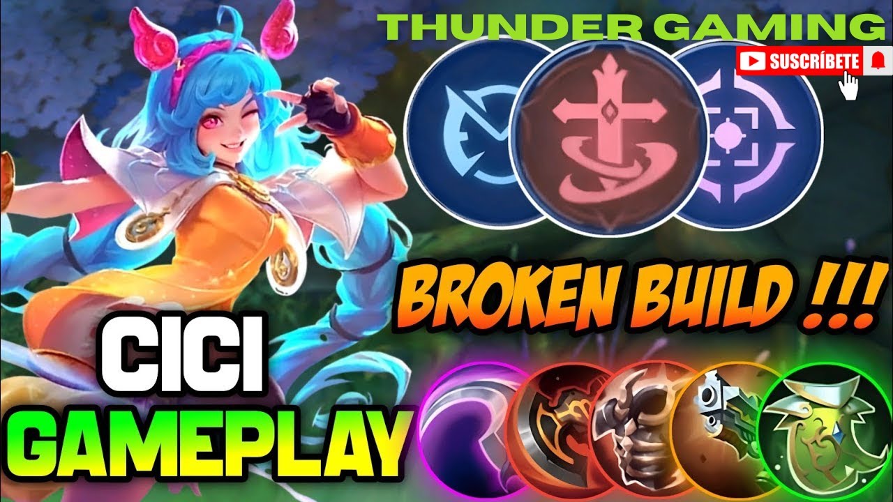 Solo Rankpush Way to Mythic | CICI EXPLANE GAMEPLAY | Best Hero For ...