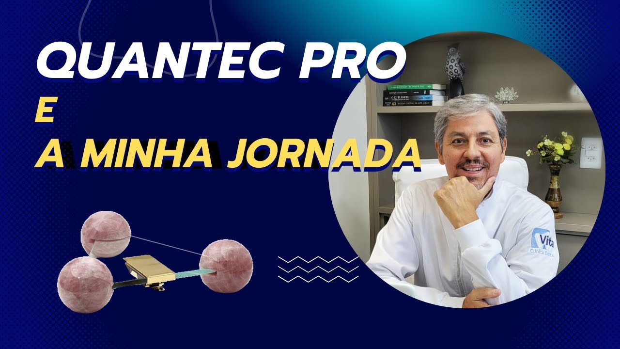 O QUANTEC e a Minha Jornada. - YouTube