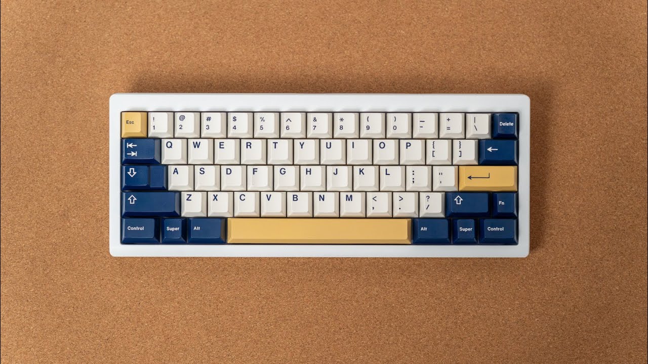 Build & Typing: Snake 60 | Keygeek Tori - YouTube
