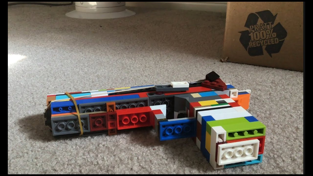 How to build a lego colt m1911 - YouTube