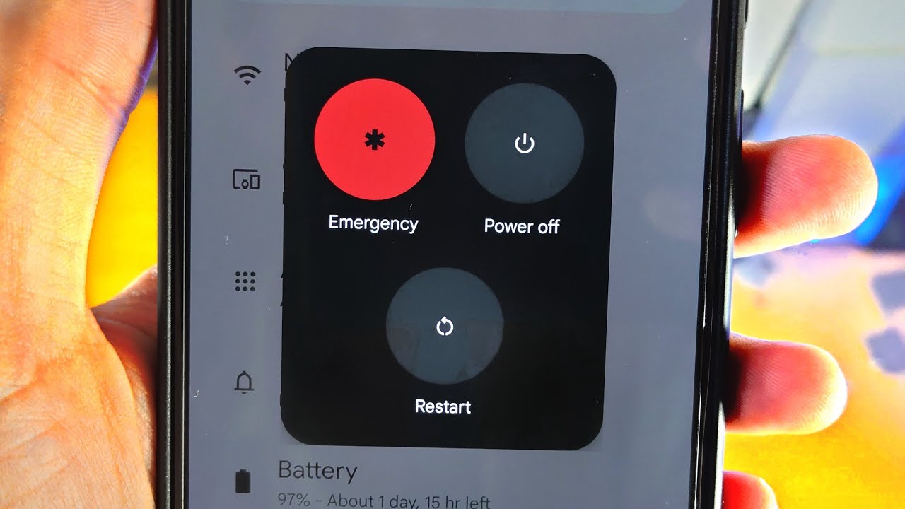 How To Turn Off Google Pixel 6 / 6 Pro [2 Ways] - YouTube