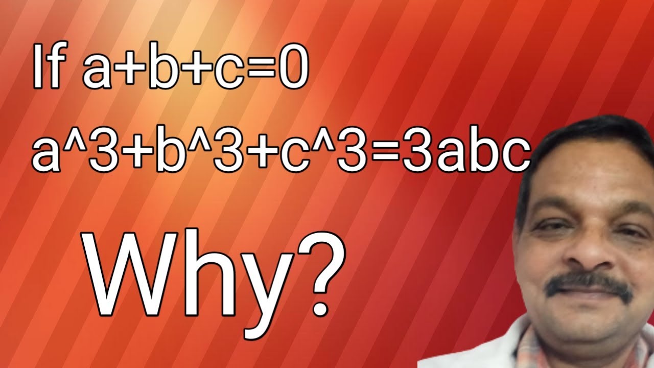 Learn factors of a^3+b^3+c^3 -3abc : Factorization - YouTube
