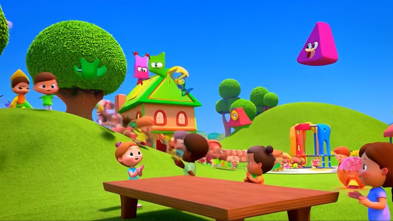 Shapes Everywhere! - YouTube