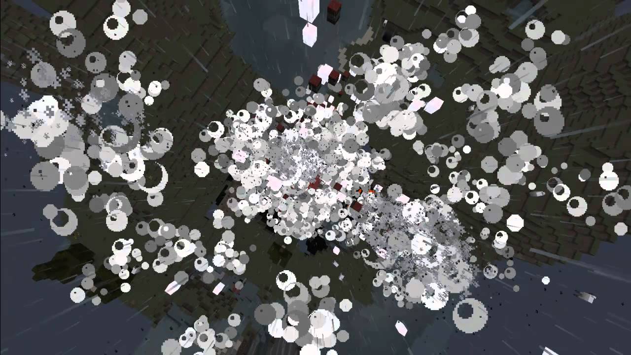 Huge Super Slow-Mo Minecraft Explosion Ep. 4. EXPLODING A CAVE - YouTube