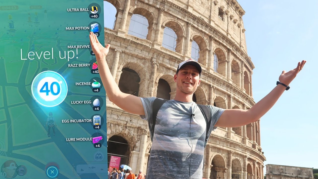 ZROBIŁEM TO ! 40 POZIOM W POKEMON GO ! (DROGA DO POZIOMU 40, odc. 7 ...