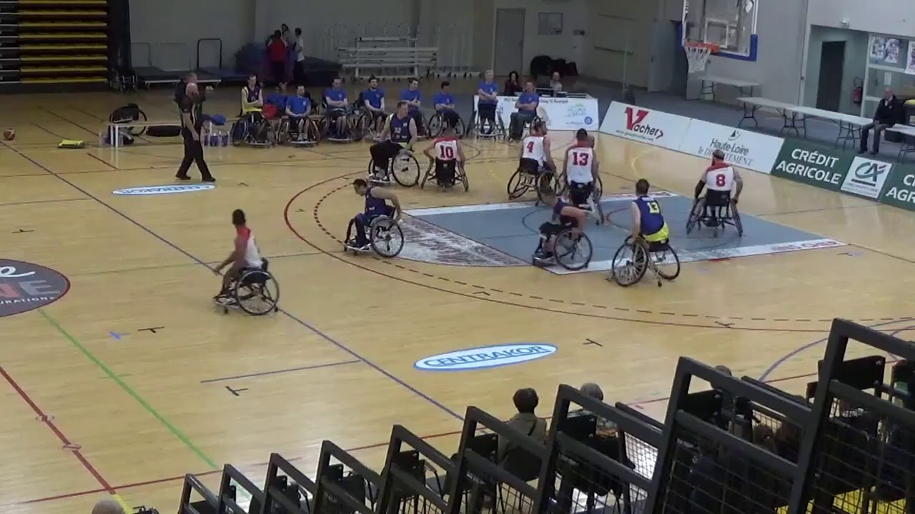 Wheelchair 🏀 - YouTube