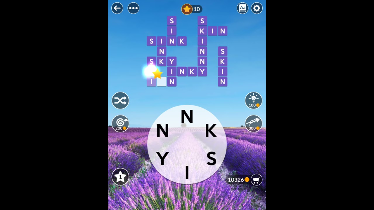 Wordscapes Level 3147 Answers - YouTube