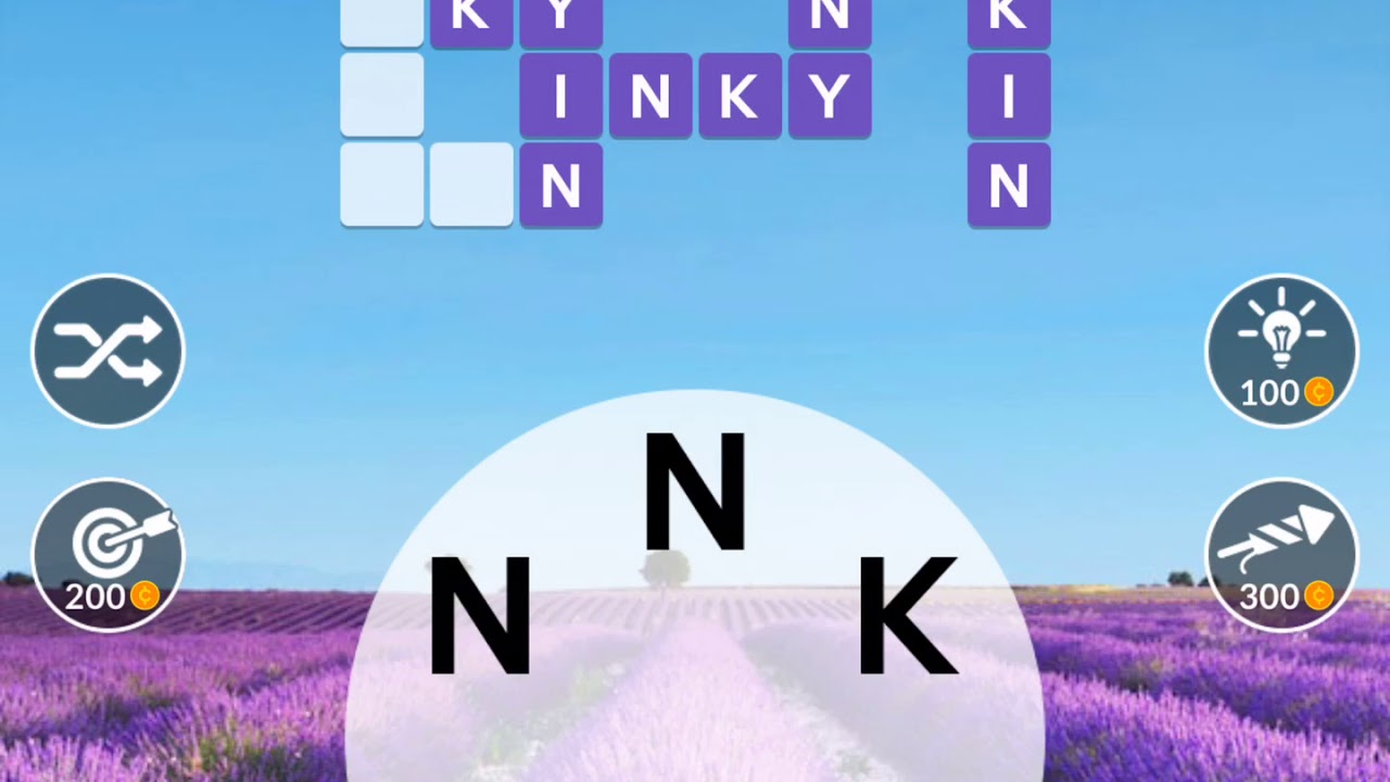 Wordscapes Level 3147 Answers - YouTube