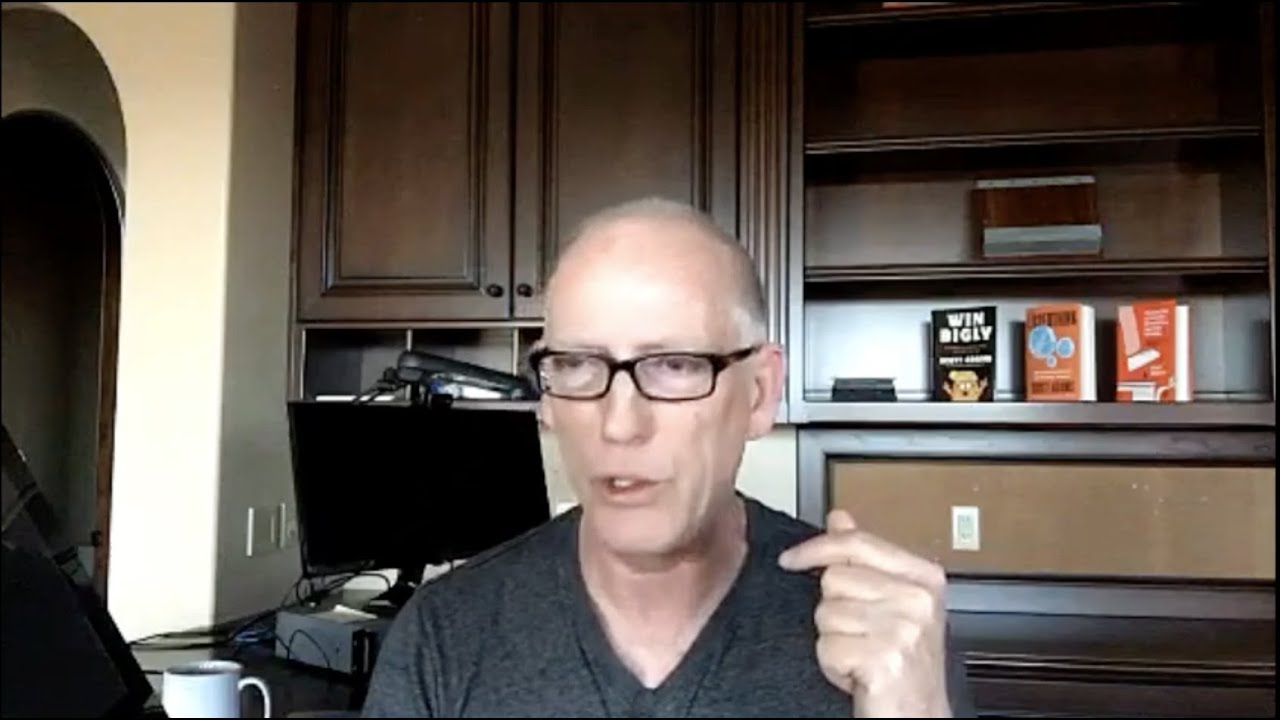 Episode 816 Scott Adams: Bloomberg's Odds, Mayor Pete's Military ...