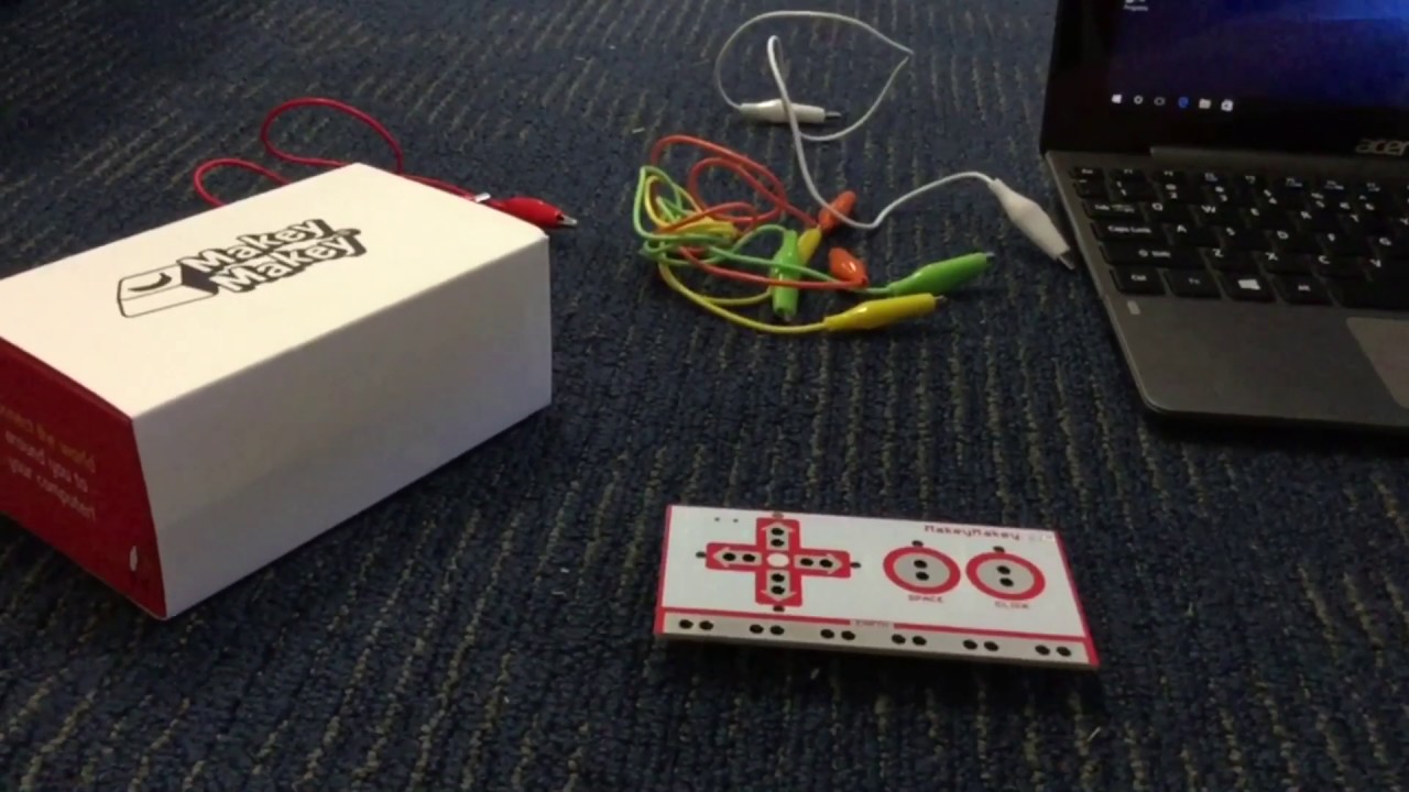 Makey Makey With Play-Doh - YouTube
