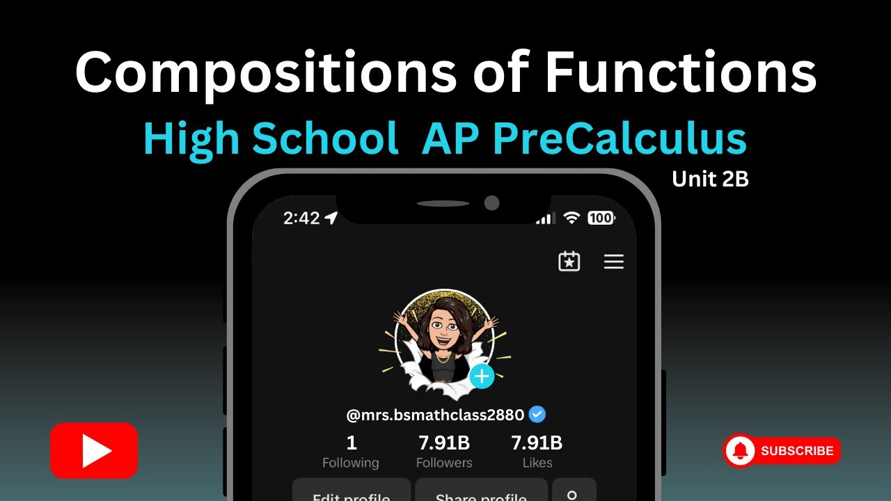 Compositions of Functions - YouTube