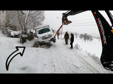 BİR ANLIK HATA! | Hidromek & Massey Ferguson