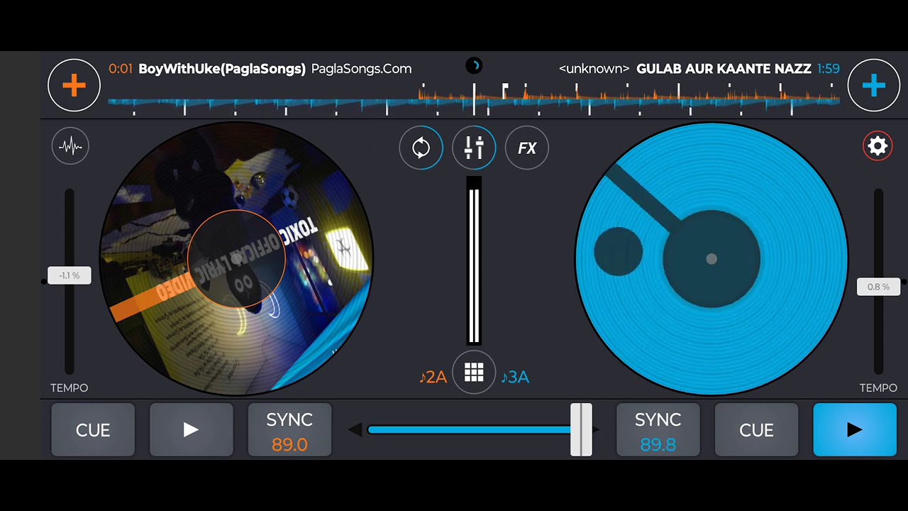 DJ ASJ | Bollywood Deep Down Session 1 | Cross Dj Mixing Set | Mobile Djing | - YouTube