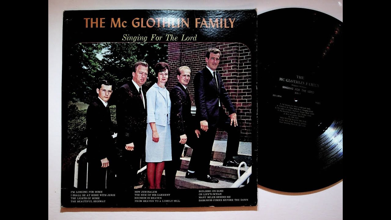 Kingsport TN McGlothlin Family Singing For The Lord Gospel Christian ...