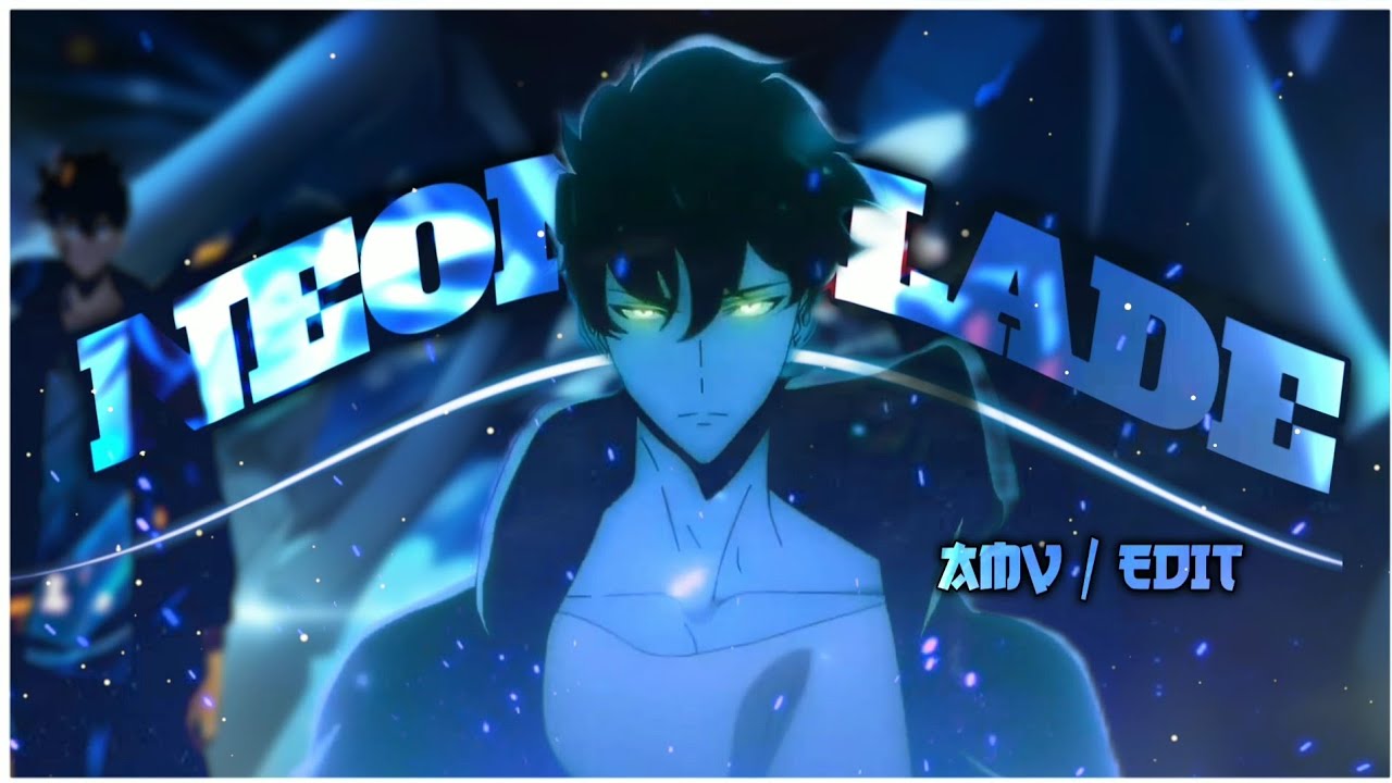 Solo Leveling "Sung Jin-woo" - Neon Blade [AMV/EDIT] - YouTube