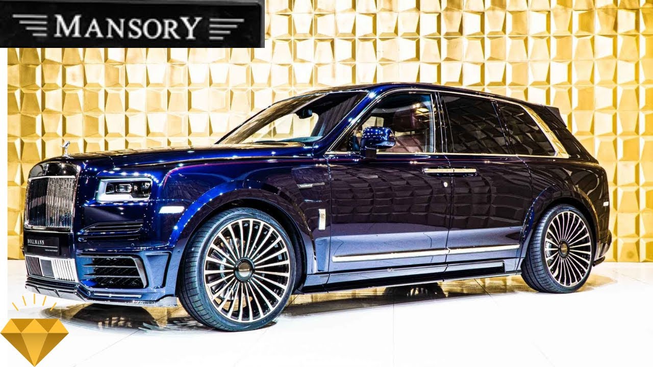 Top 5 Most Luxurious And Unique SUV Cars Of 2021 - MANSORY Collection ...