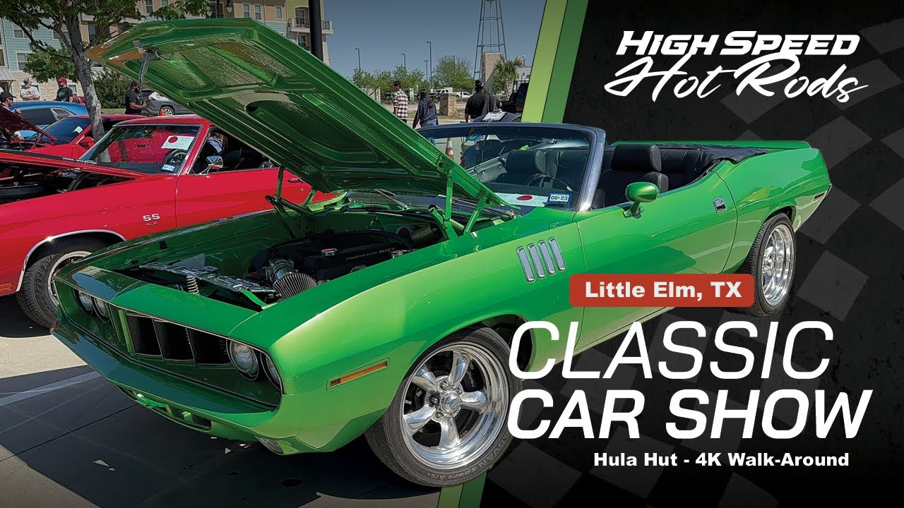 American Muscle Cars - Amazing Classic Car Show from Little Elm, TX ...