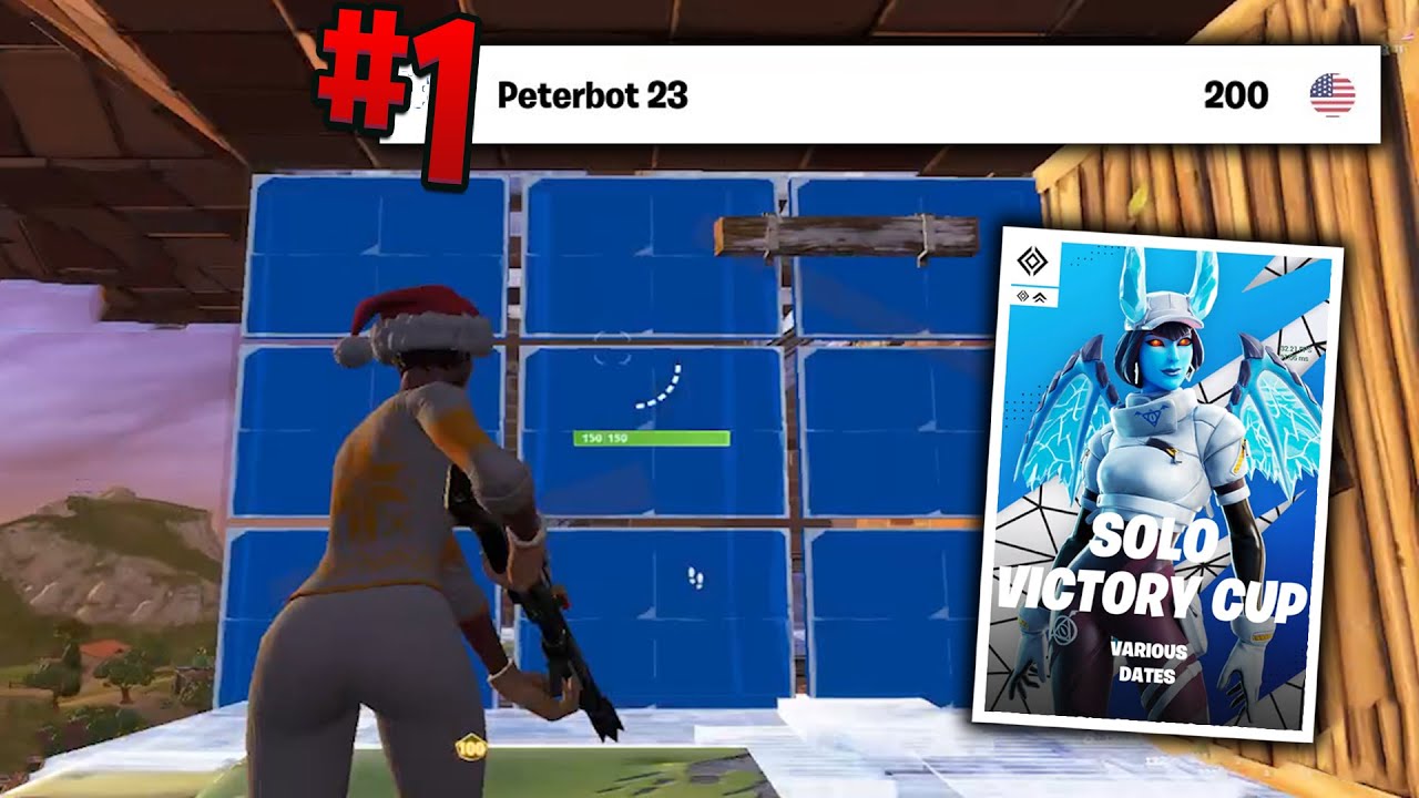 PeterBot Solo Cash Cup Finals Win Highlights - YouTube