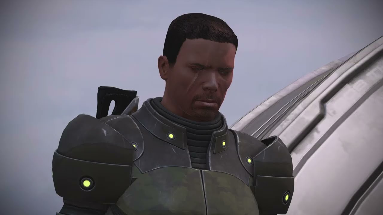 Mass Effect Legendary Edition_Renegade Shepard's Sacrifice! - YouTube