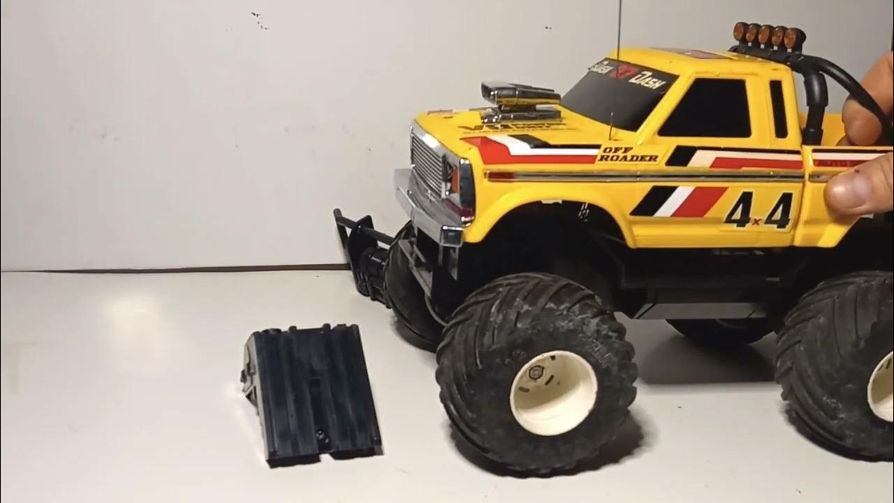 1985 radio shack/ tandy 4x4 off-roader restoration - YouTube