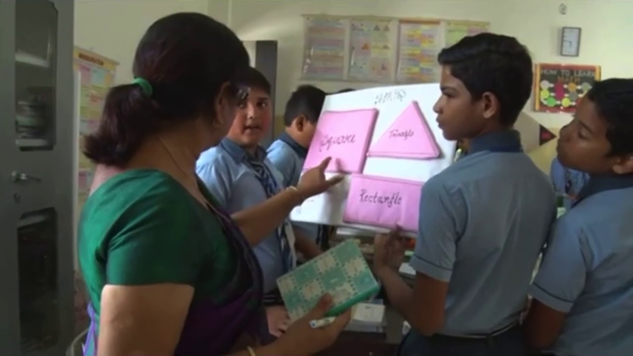 Growell school principal goes to My public school for cbse inspection ...