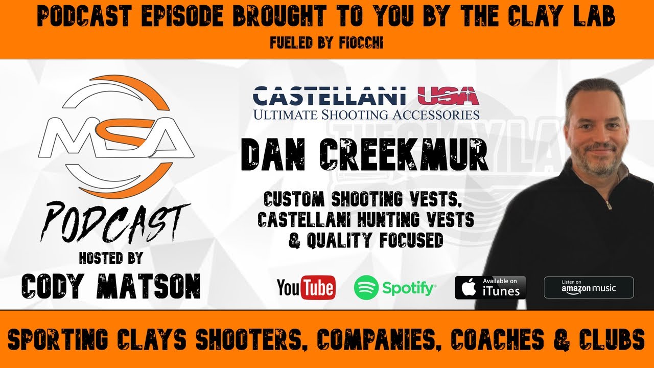 Dan Creekmur - Castellani Custom and Hunting Vests & More - Matson ...