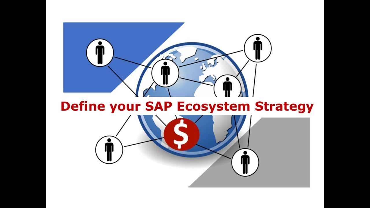 SAP Ecosystem Strategy Design - YouTube