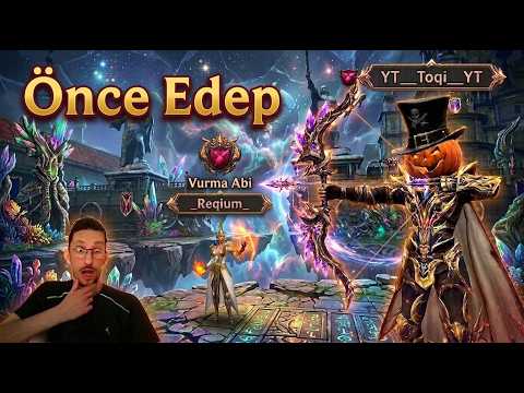 Önce Edep Önce Edep - Kudurmaya Devam mı :)  - Rise Online World