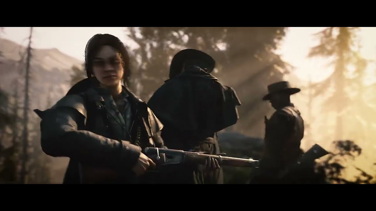 Hunt Showdown 1896 Official Mammon's Gulch Map Cinematic Trailer - YouTube