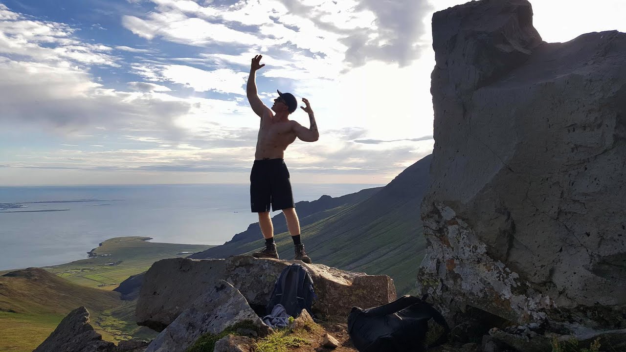 Reykjavik Mt Esja Hike - ICELAND - YouTube