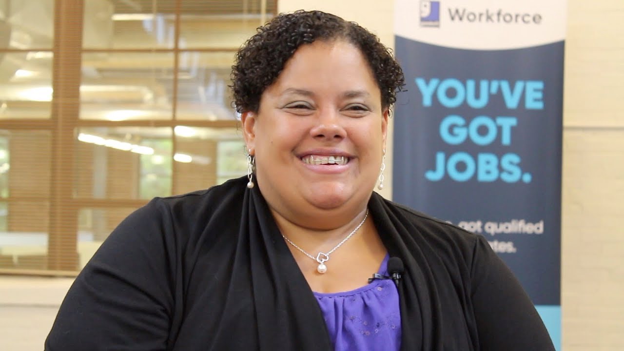 Sarah wins Goodwill NNE's 2018 Workforce Award - YouTube