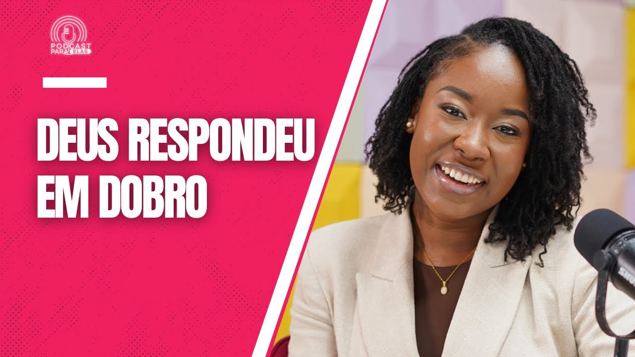 DEUS RESPONDEU EM DOBRO! - YouTube