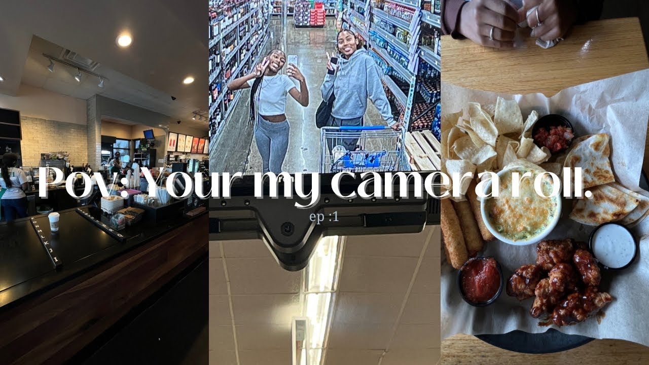 Pov: You’re my camera roll for the day. | EP.1| Nevaeh Micha - YouTube