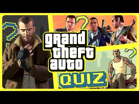 Grand Theft Auto: Wie gut kennst du dich aus? GTA Quiz