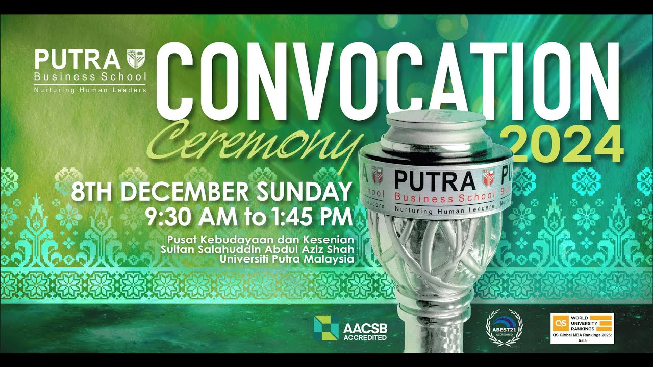 PBS Convocation Ceremony | December 2024 - YouTube