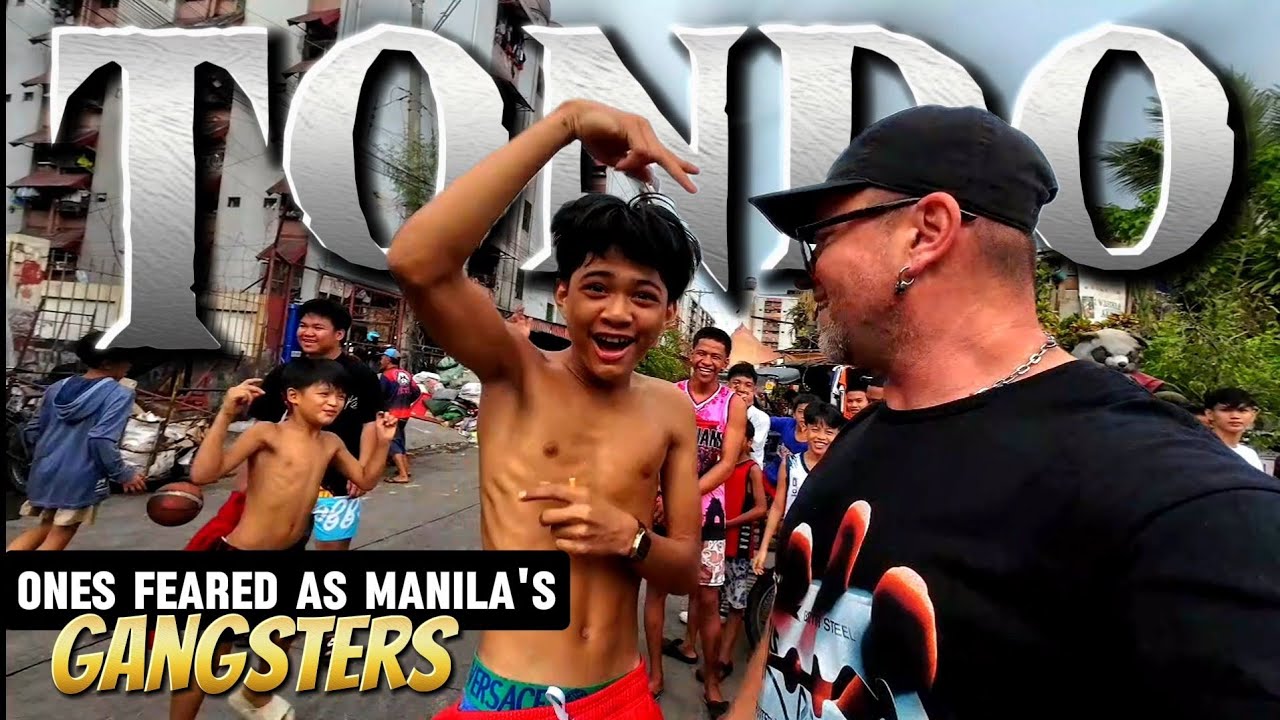 🇵🇭 Inside The Most Dangerous Slum In The Philippines (Tondo, Manila ...