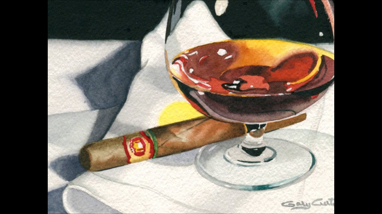 Brandy and Cigars - YouTube