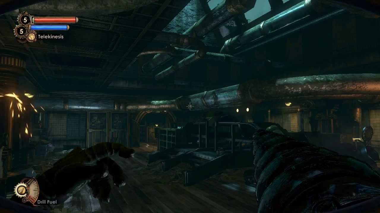 Nicholas Ingraham - Subversives In the Archives (BioShock 2 - Minerva's ...