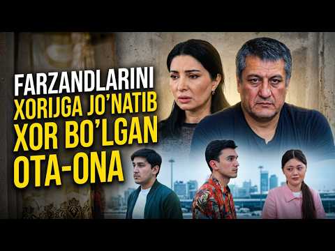 TAQDIRLAR - FARZANDLARINI XORIJGA JO'NATIB XOR BO'LGAN OTA-ONA