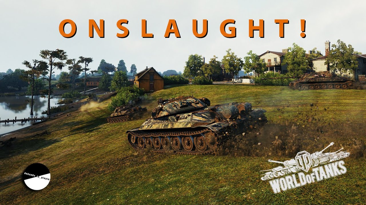 New Season of Onslaught is back in World of Tanks - YouTube
