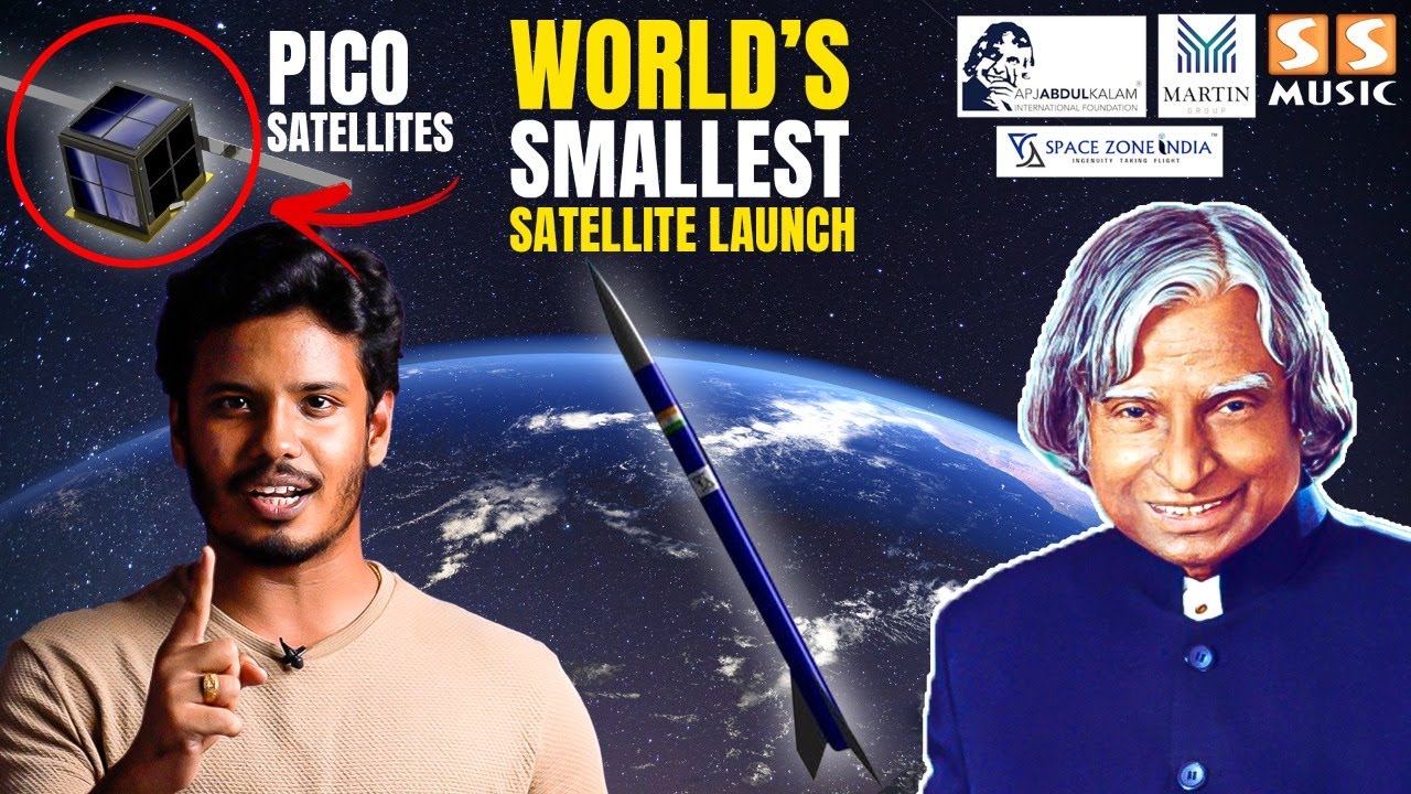 Dr. APJ Abdul Kalam - SATELLITE LAUNCH VEHICLE MISSION 2023 - YouTube