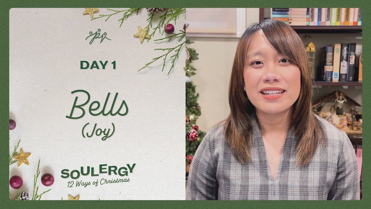 Day 1: Bells (Joy) | Soulergy 12 Ways of Christmas - YouTube