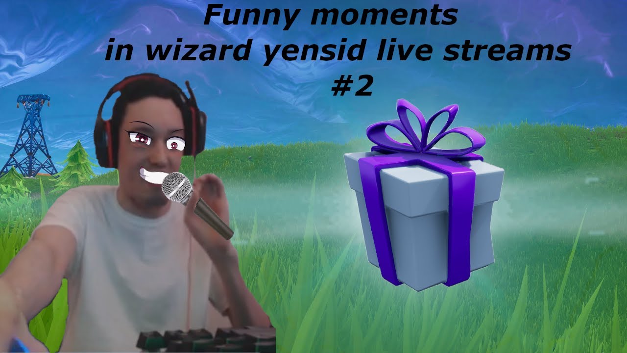 Funny moments in Wizard Yensid live streams #2 - Wizard does ASMR in ...