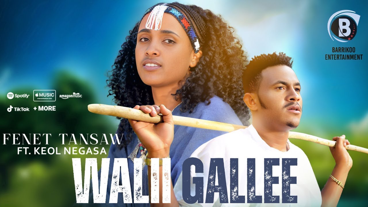 WALII GALLEE Oromo Music by Fenet Tansaw Ft. Keol Negasa - YouTube