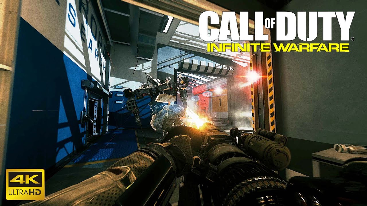 Call of Duty: Infinite Warfare (2023) - Rising Threat - PC - 4K 60FPS ...